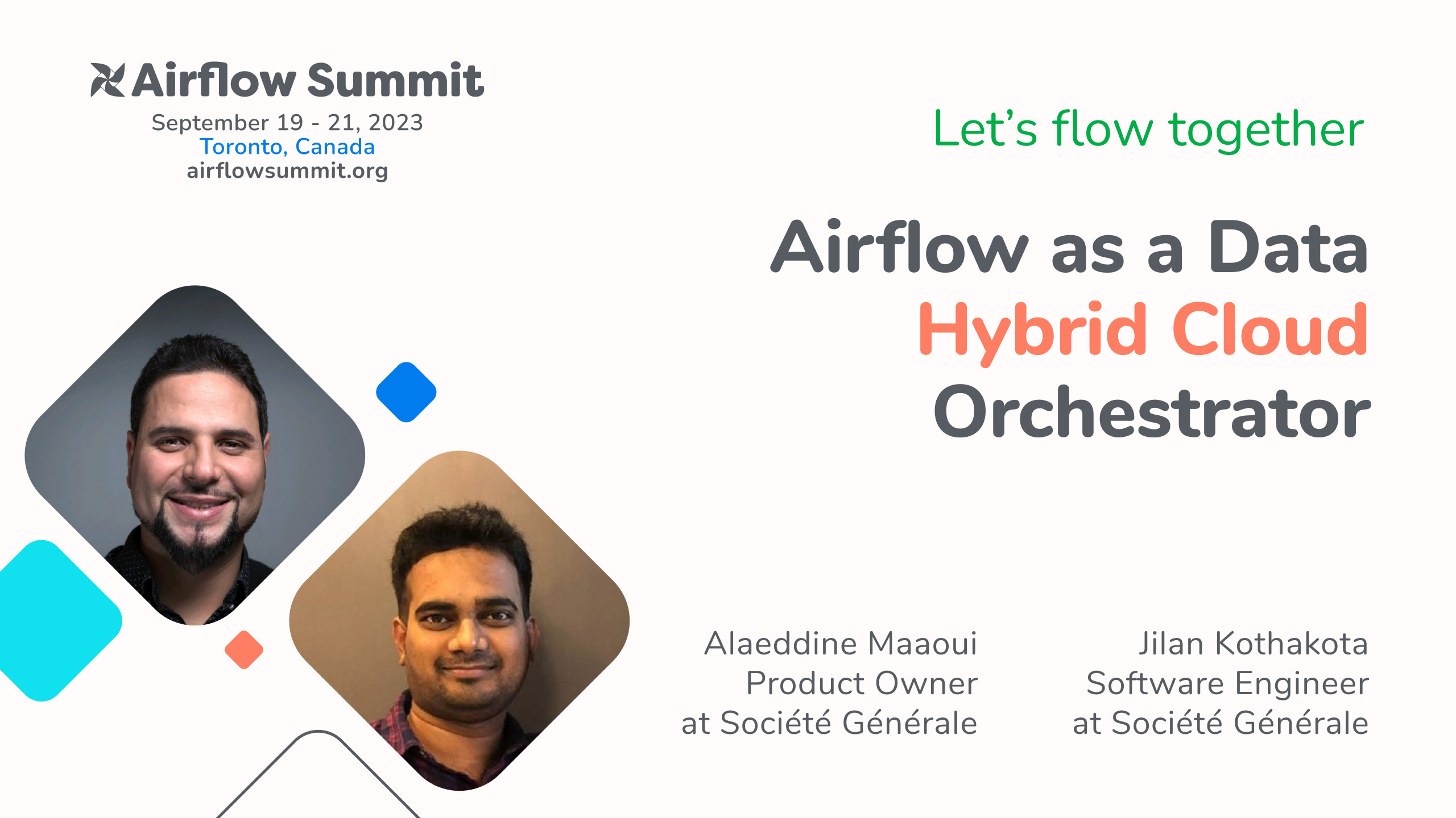 Airflow as a Data Hybrid Cloud Orchestrator | Airflow Summit 2025