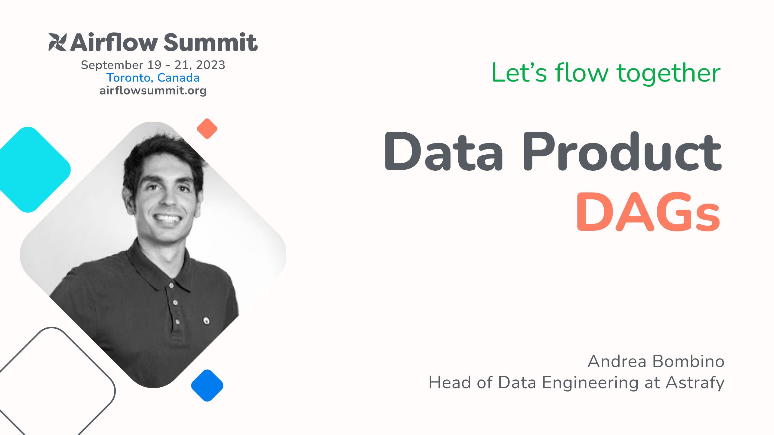 Data Product DAGs | Airflow Summit 2025