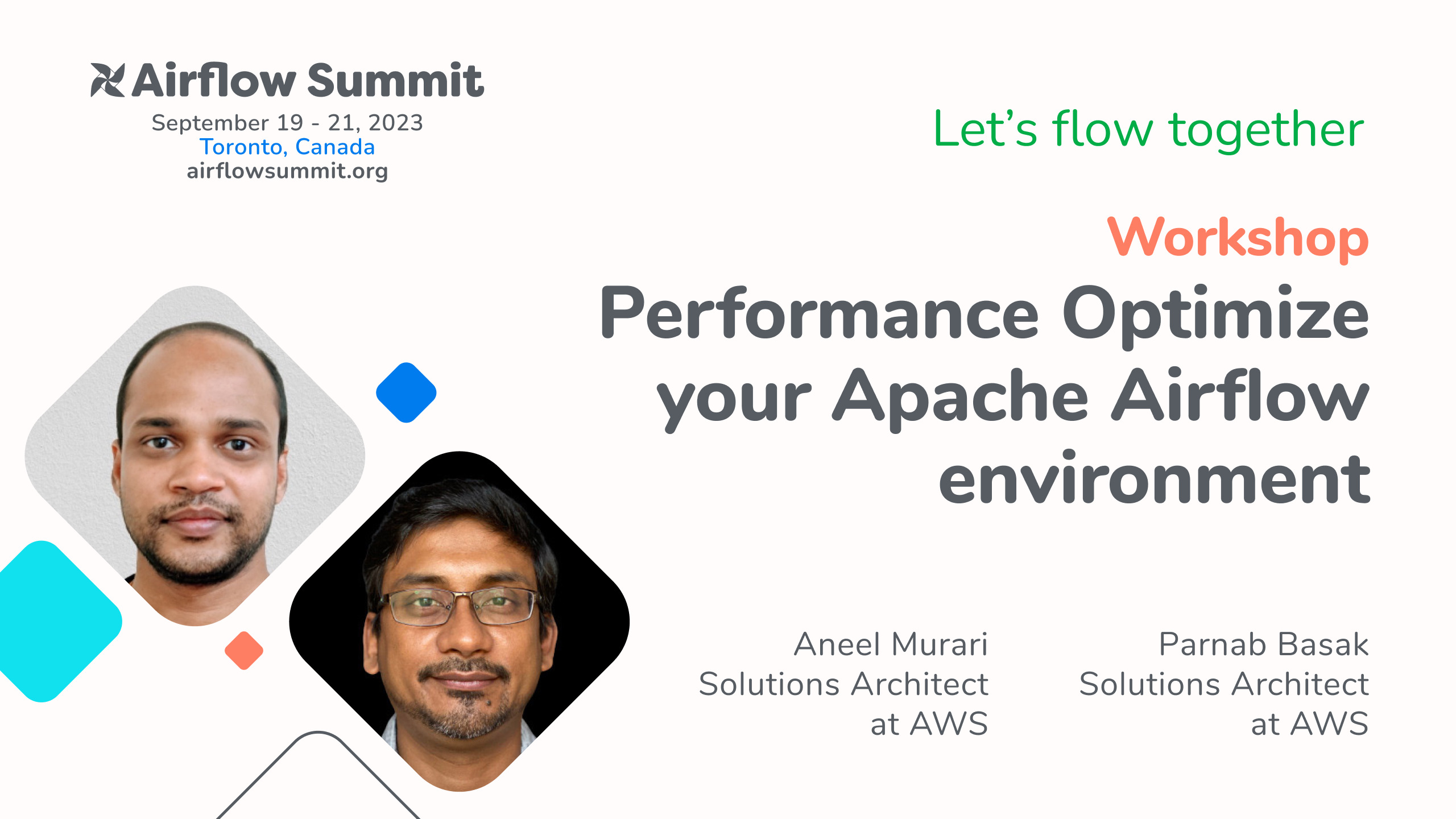 Performance optimize your Apache Airflow environment | Airflow Summit 2025