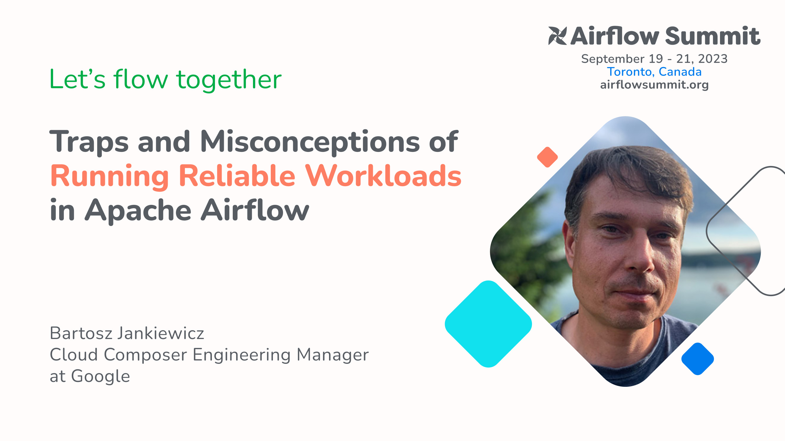Traps and Misconceptions of Running Reliable Workloads in Apache Airflow | Airflow Summit 2025