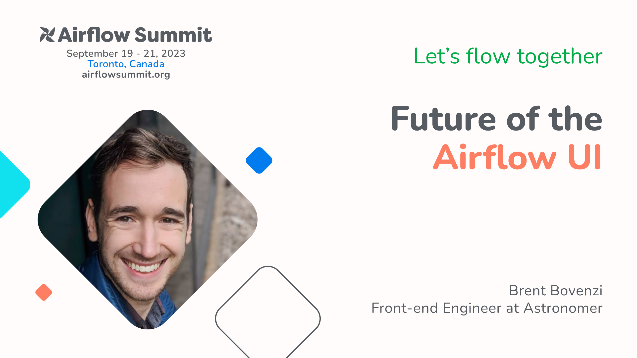 Future of the Airflow UI | Airflow Summit 2025 Future of the Airflow UI | Airflow Summit 2025