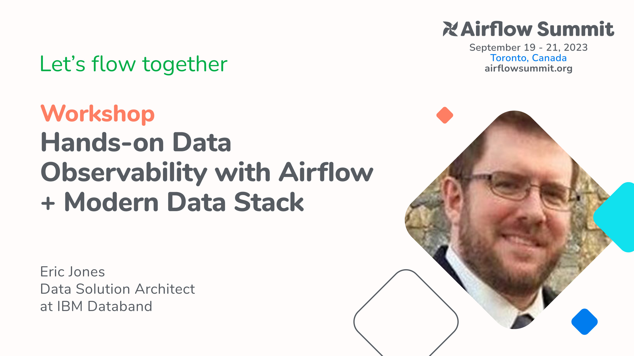 Hands-on Data Observability with Airflow + Modern Data Stack | Airflow Summit 2025