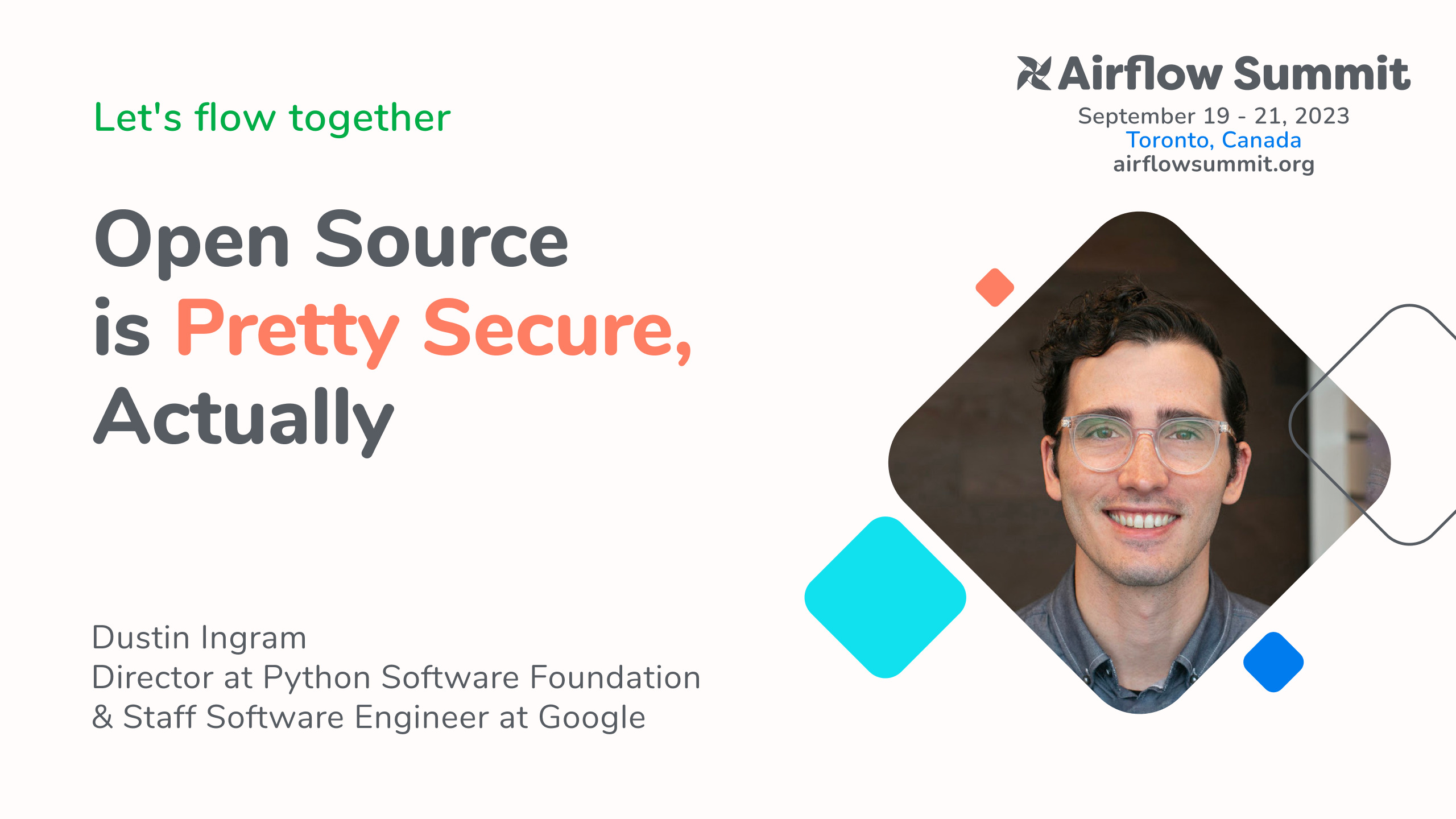 Open Source is Pretty Secure, Actually | Airflow Summit 2025