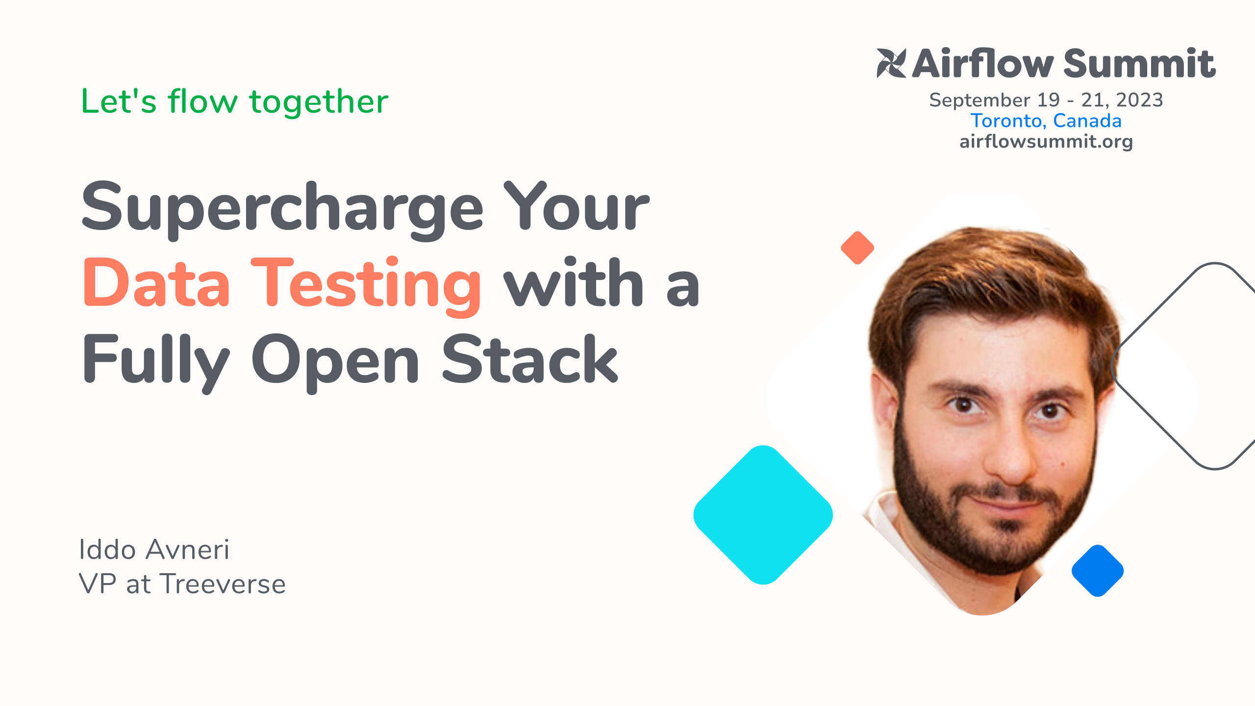Supercharge Your Data Testing with a Fully Open Stack | Airflow Summit 2025