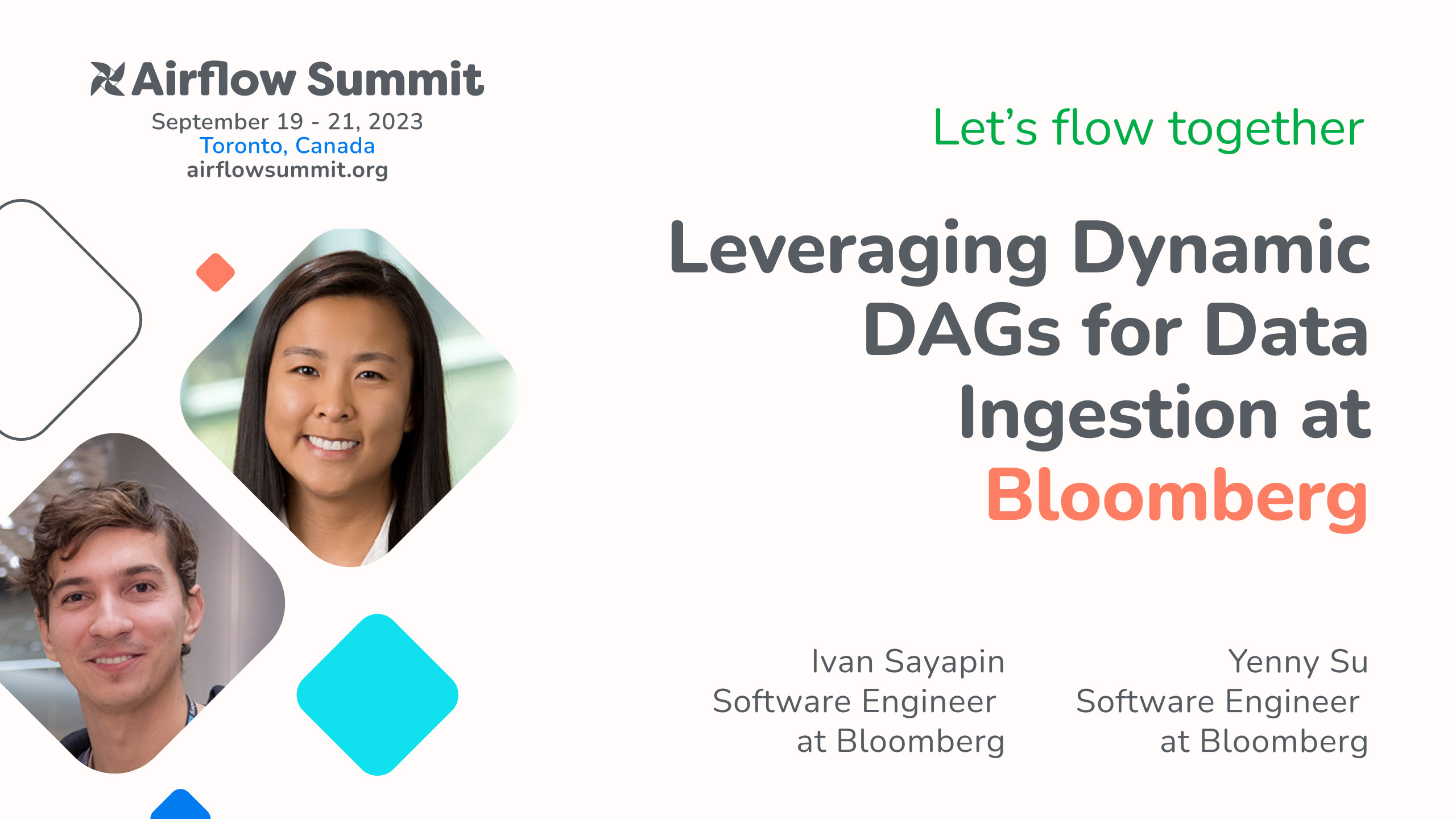 Airflow at Bloomberg: Leveraging dynamic DAGs for data ingestion ... Airflow at Bloomberg: Leveraging dynamic DAGs for data ingestion ...