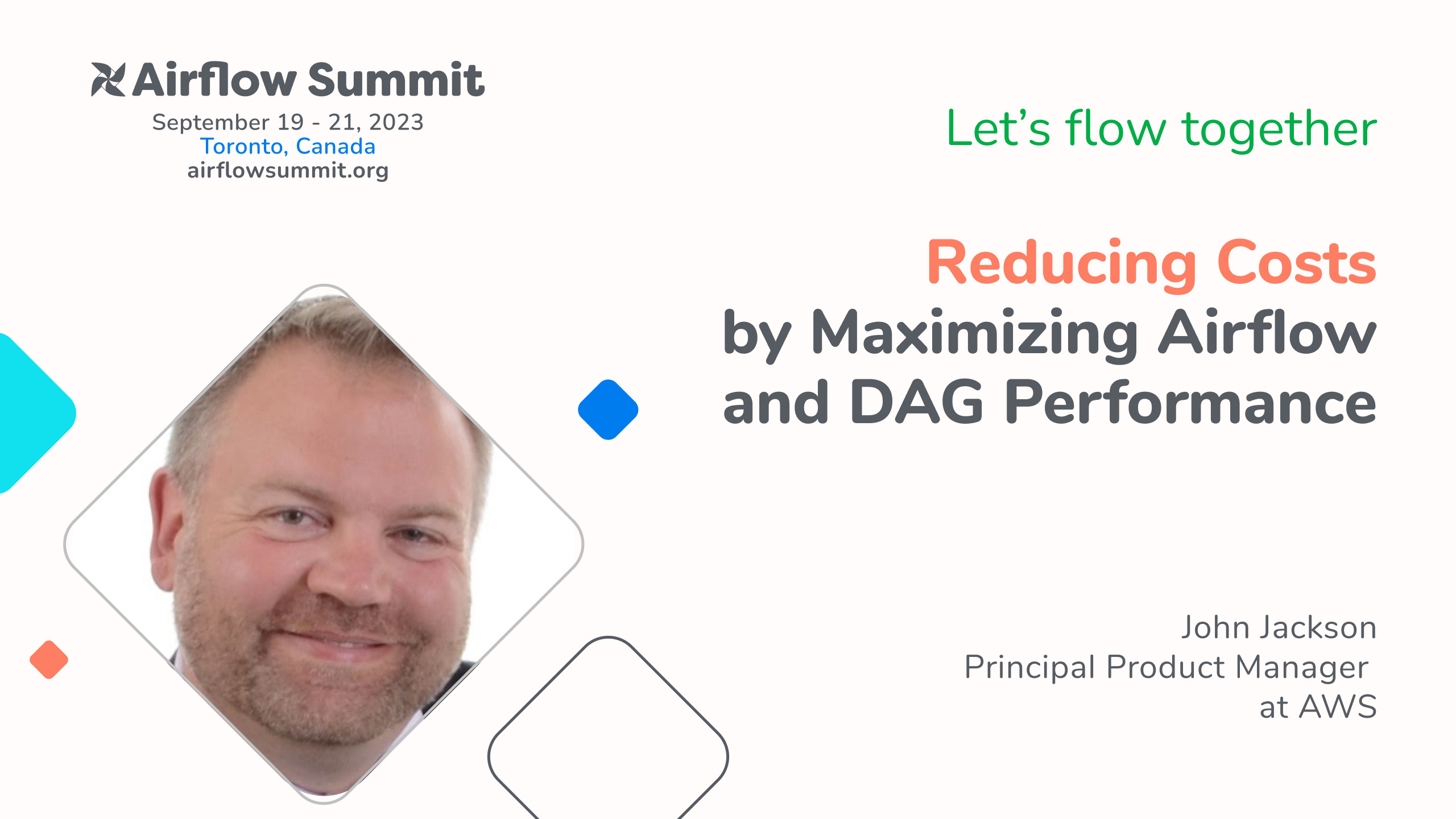 Reducing Costs by Maximizing Airflow and DAG Performance | Airflow Summit 2025