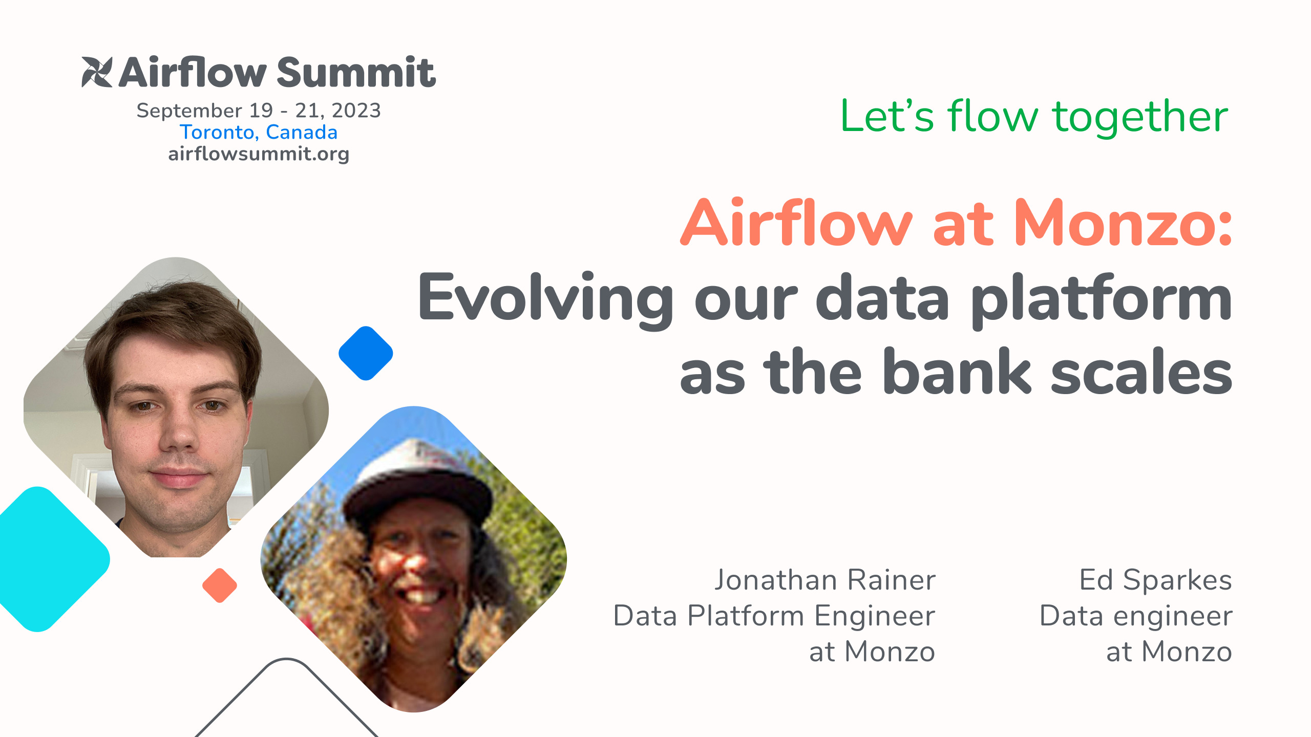 Airflow at Monzo: Evolving our data platform as the bank scales | Airflow Summit 2025
