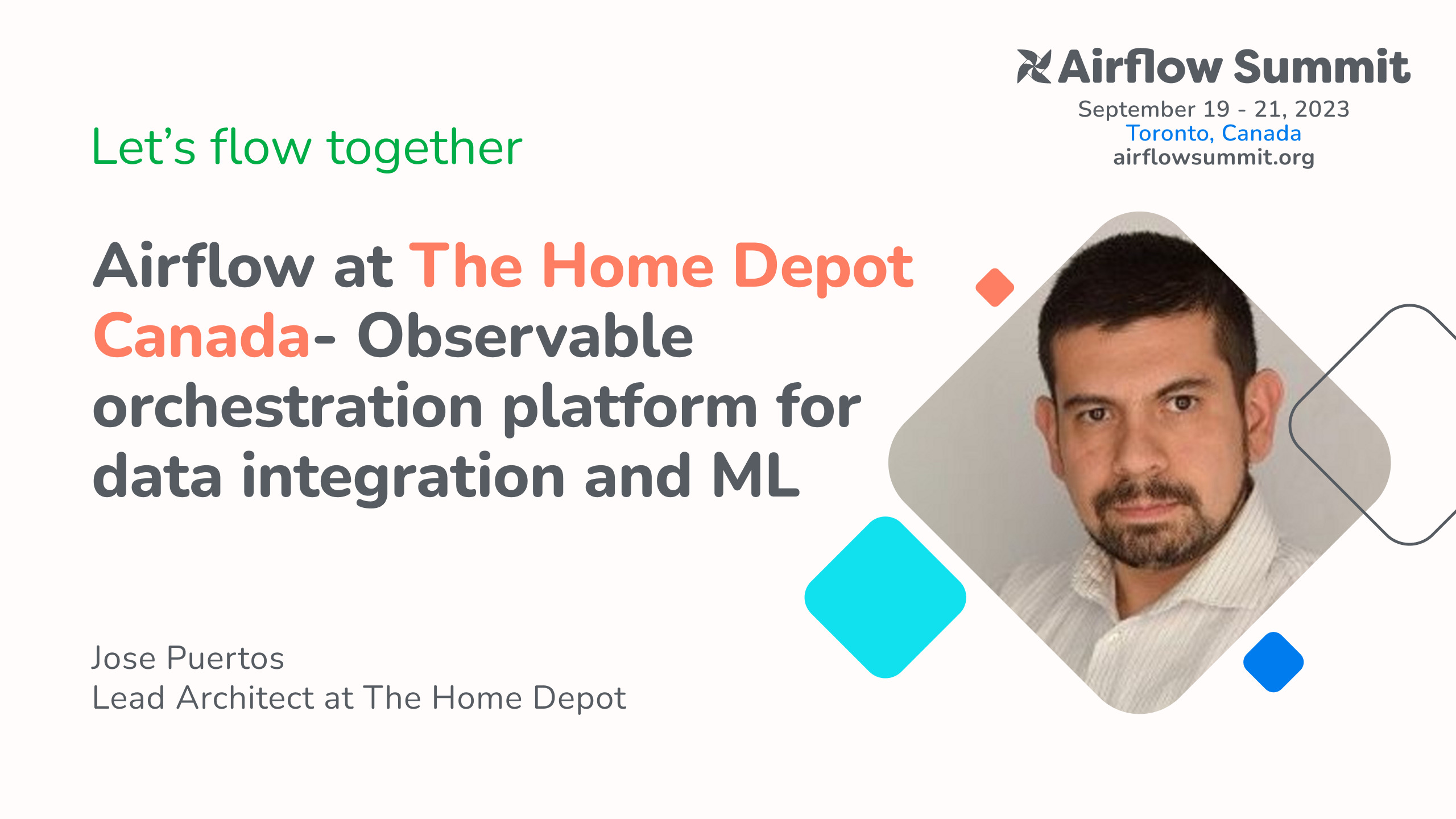 Airflow at The Home Depot Canada: Observable orchestration platform for data integration and ML ...