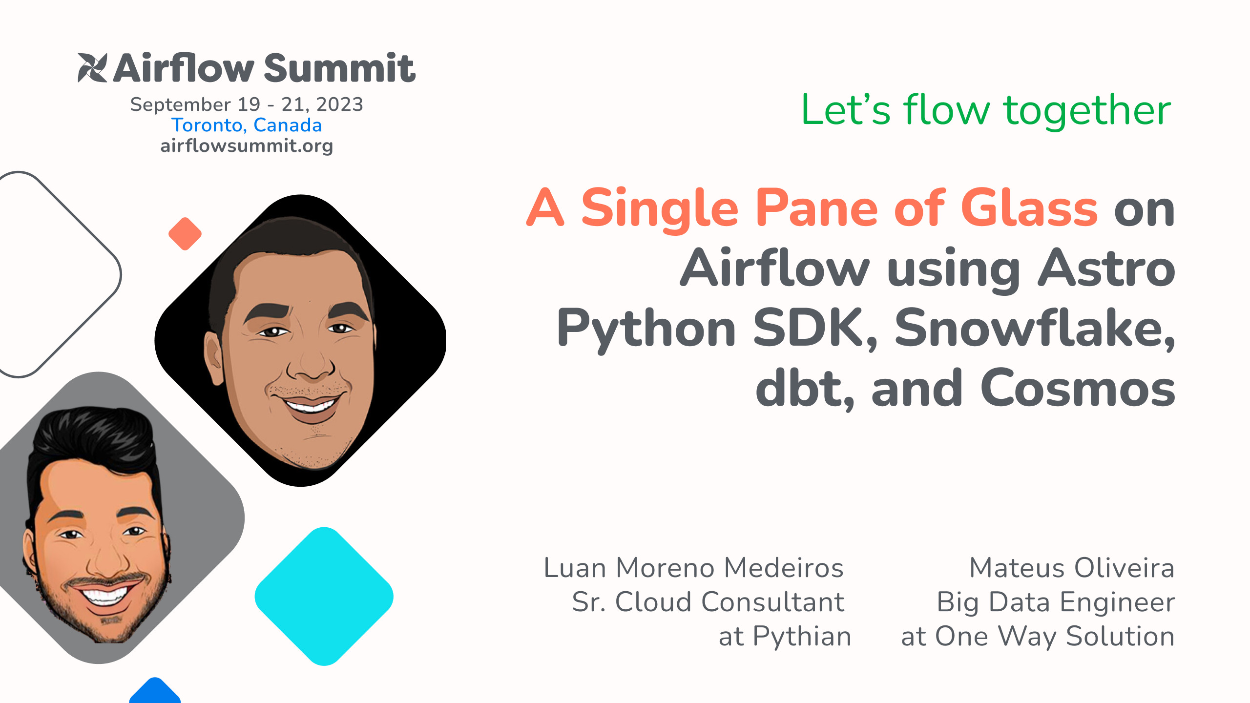 A Single Pane of Glass on Airflow using Astro Python SDK, Snowflake ... A Single Pane of Glass on Airflow using Astro Python SDK, Snowflake ...