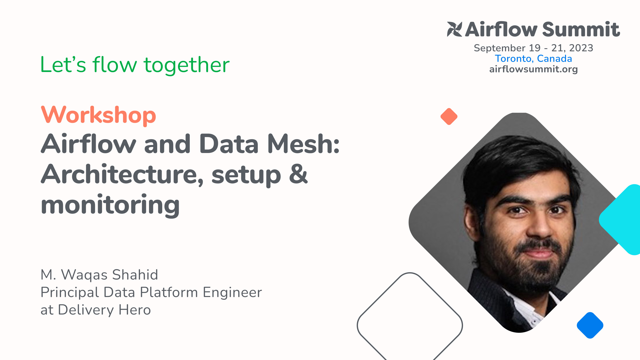 Airflow and Data Mesh: Architecture, setup & monitoring | Airflow ...