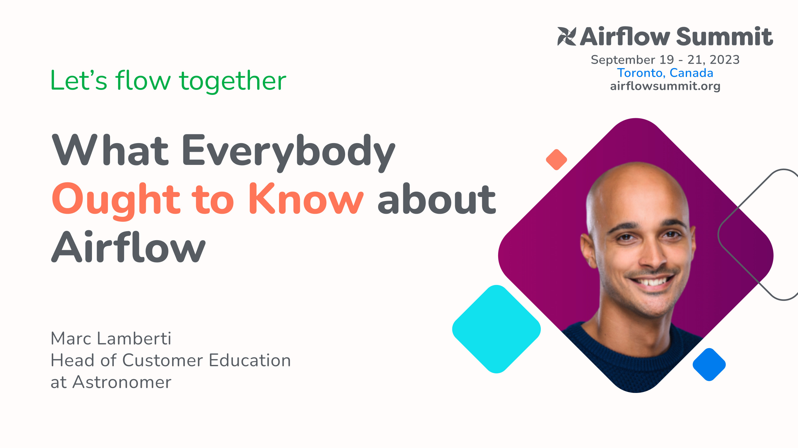 What Everybody Ought to Know About Airflow | Airflow Summit 2025