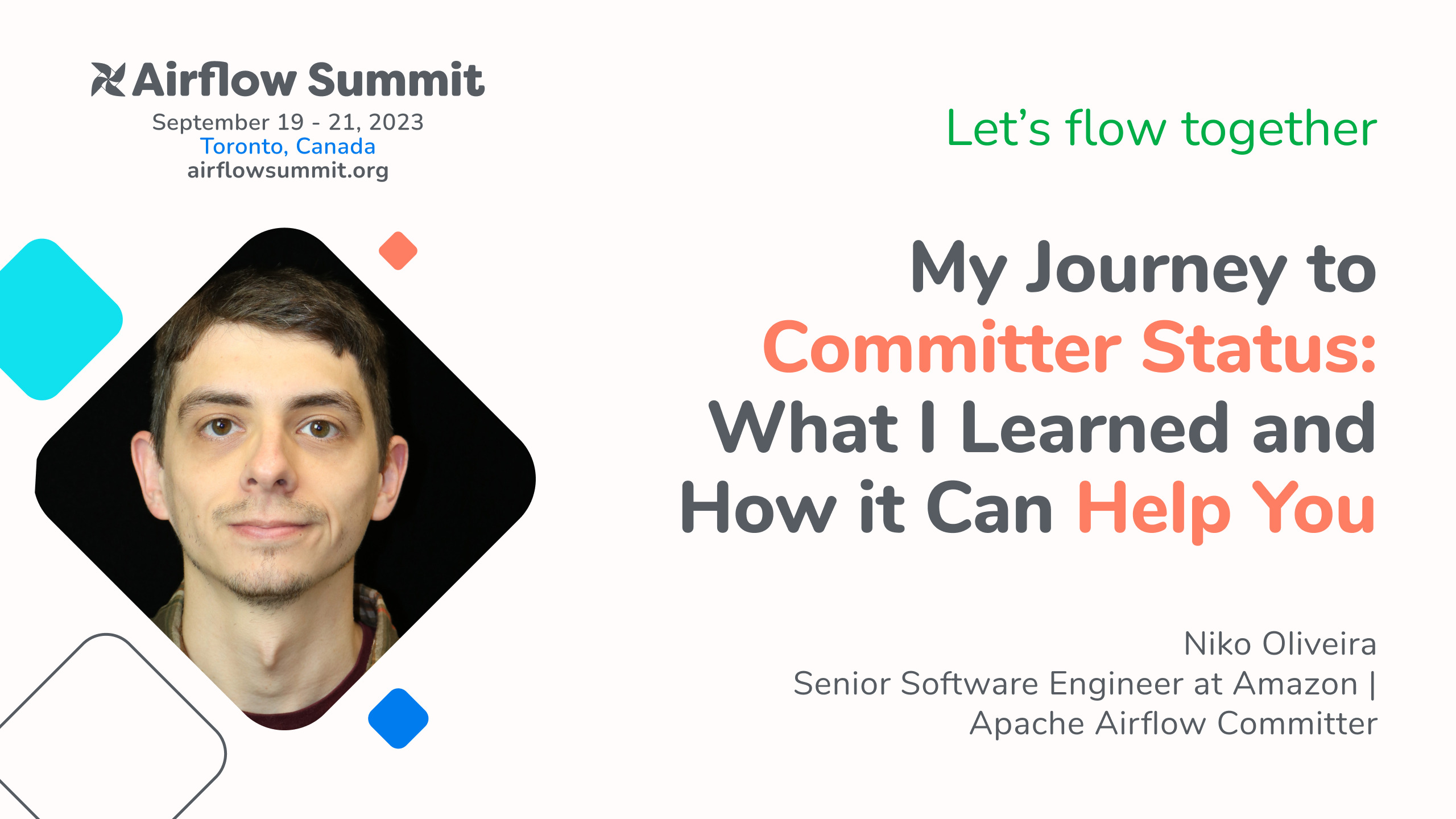 My Journey to Committer Status: What I learned and how it can help you | Airflow Summit 2025