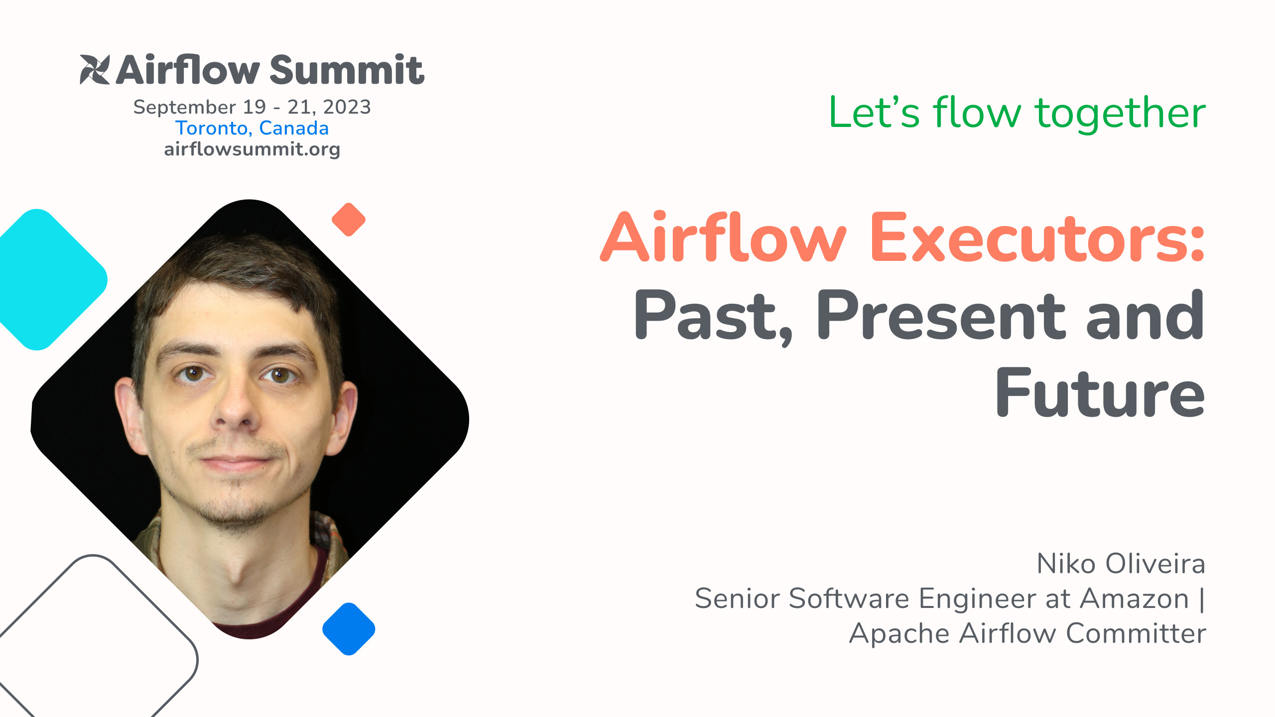 Airflow Executors: Past, present and future | Airflow Summit 2025 Airflow Executors: Past, present and future | Airflow Summit 2025