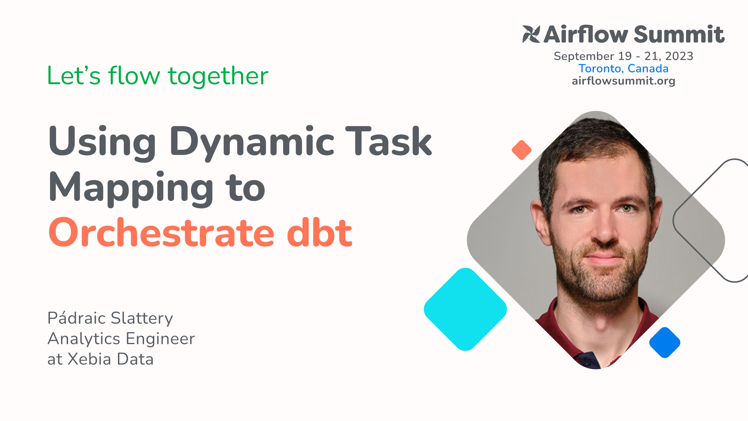 Using Dynamic Task Mapping To Orchestrate Dbt Airflow Summit 2025