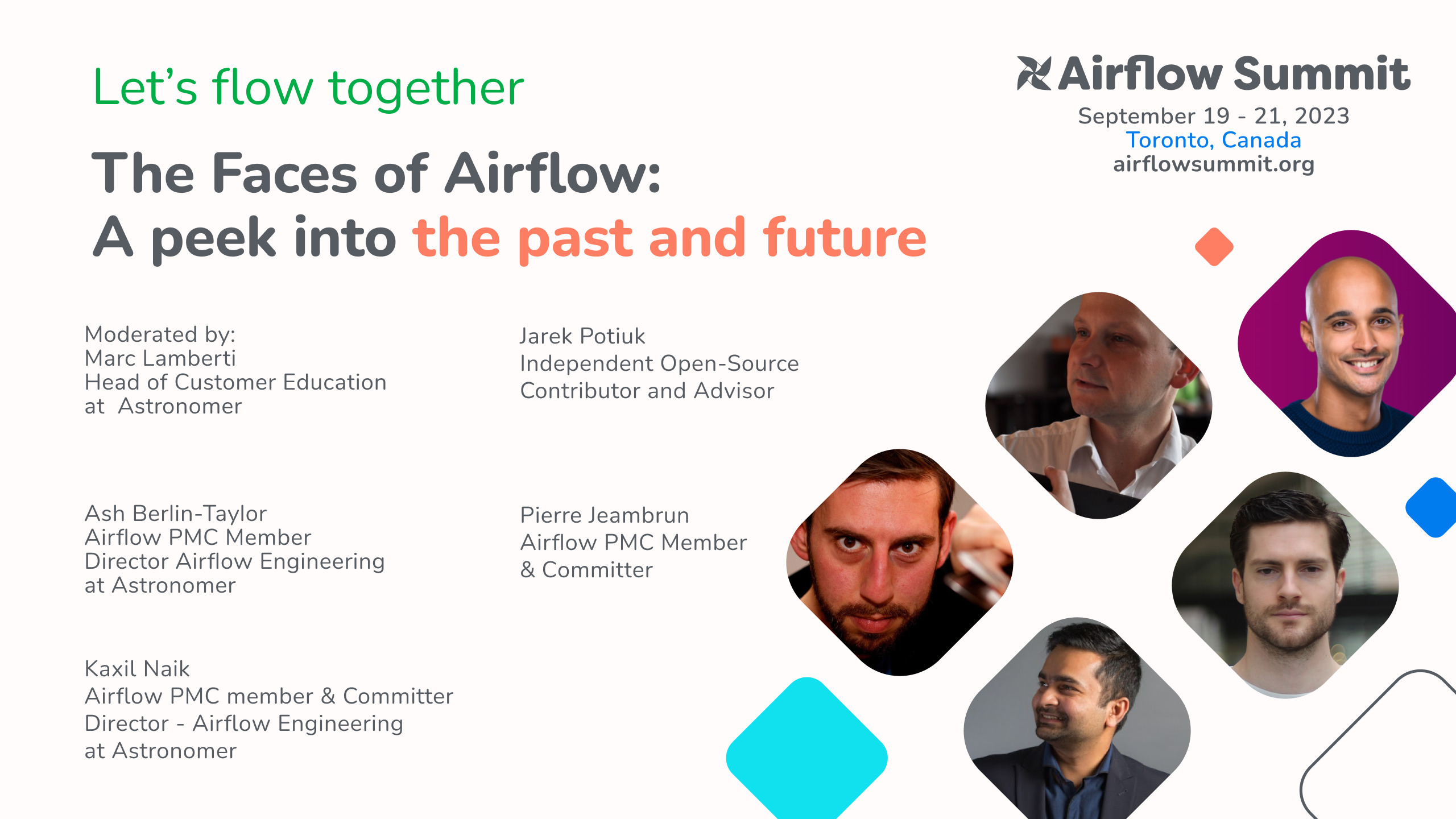 The Faces of Airflow: A peek into the past and future | Airflow Summit 2025