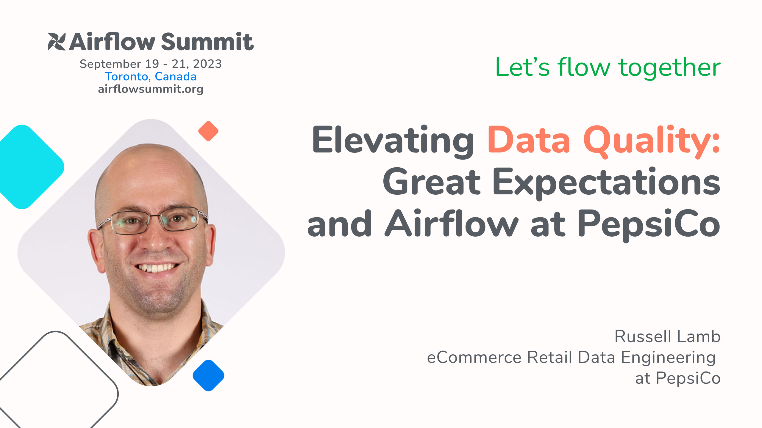 Elevating Data Quality: Great Expectations and Airflow at PepsiCo ...