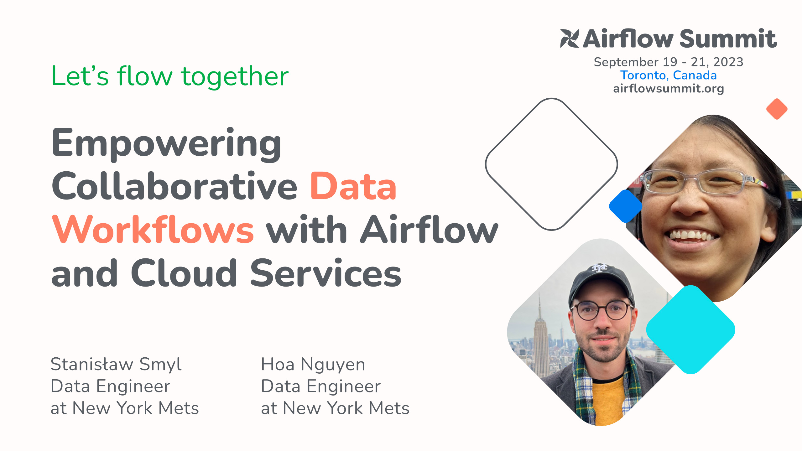 Empowering Collaborative Data Workflows with Airflow and Cloud Services | Airflow Summit 2025