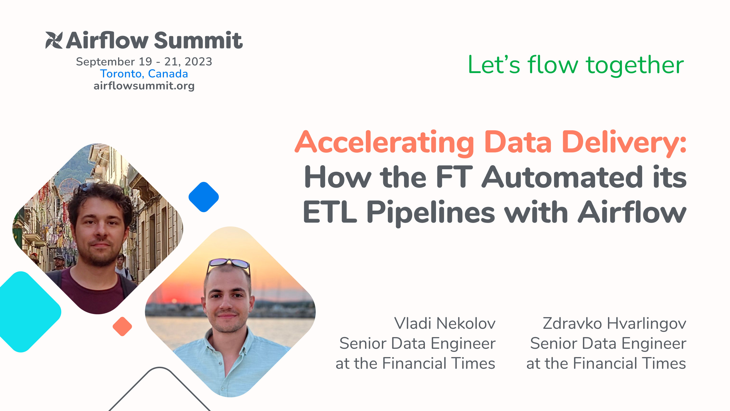 Accelerating Data Delivery: How the FT automated its ETL pipelines with Airflow | Airflow Summit ...