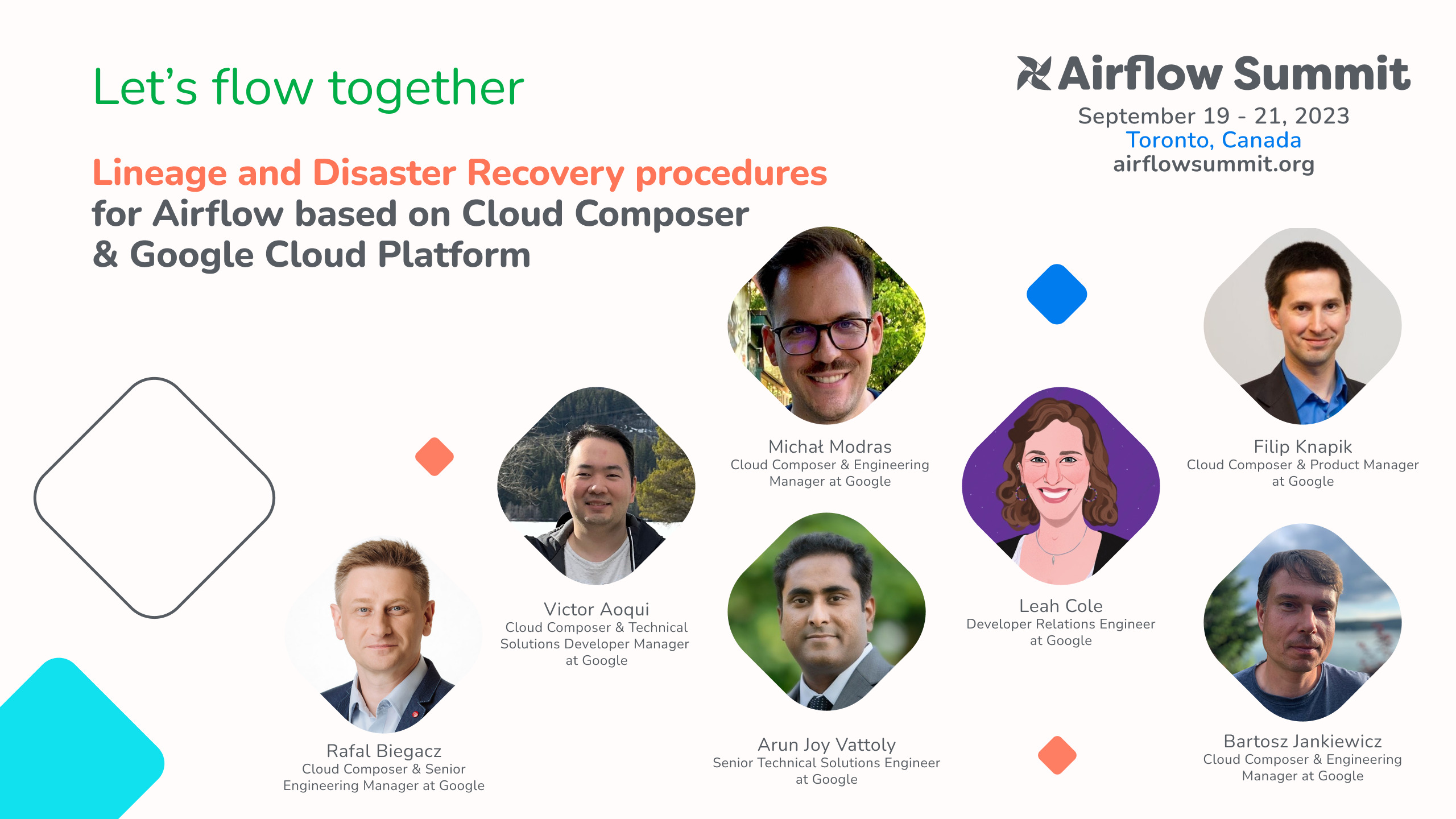 Lineage and Disaster Recovery procedures for Airflow based on Cloud Composer & Google Cloud ...
