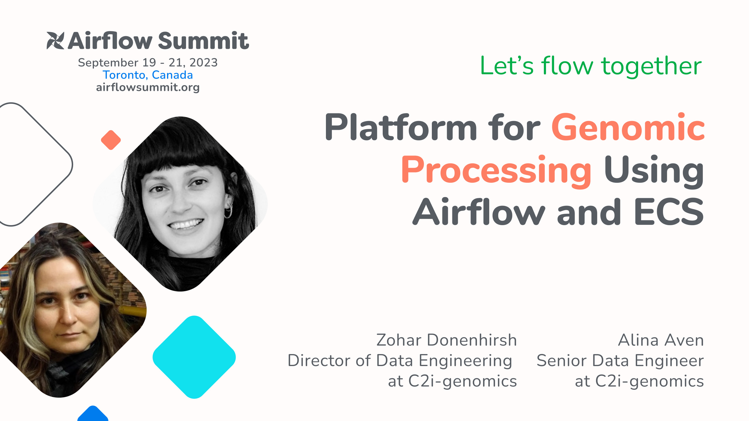 Platform for Genomic Processing Using Airflow and ECS | Airflow Summit 2025